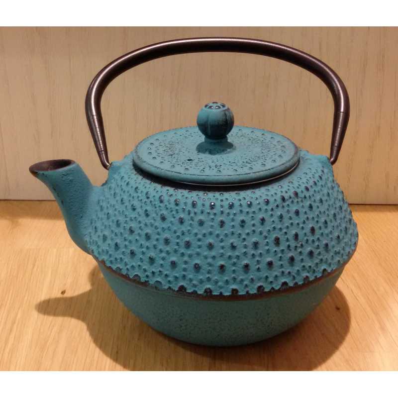 Teiera in Ghisa_celeste 800ml